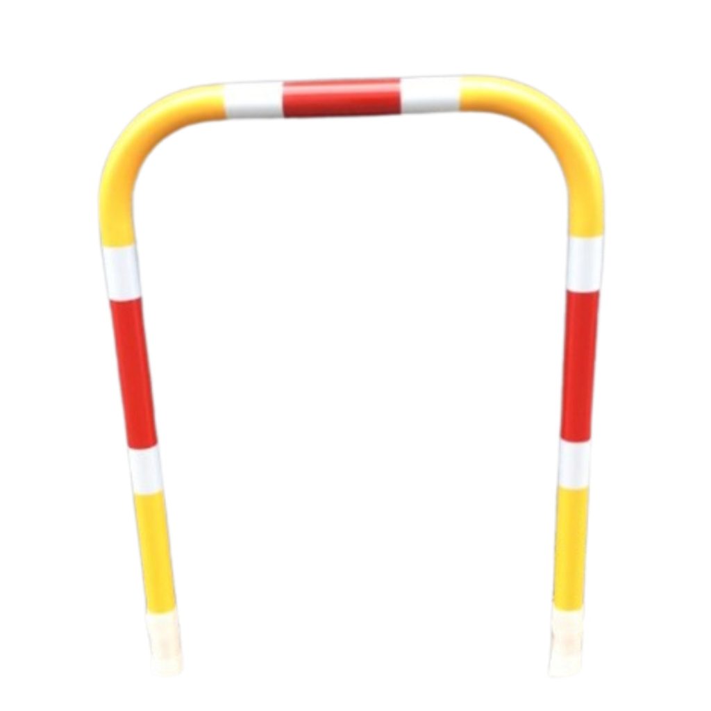 Grab Rail Powder Coated Yellow with Stripping | Australia