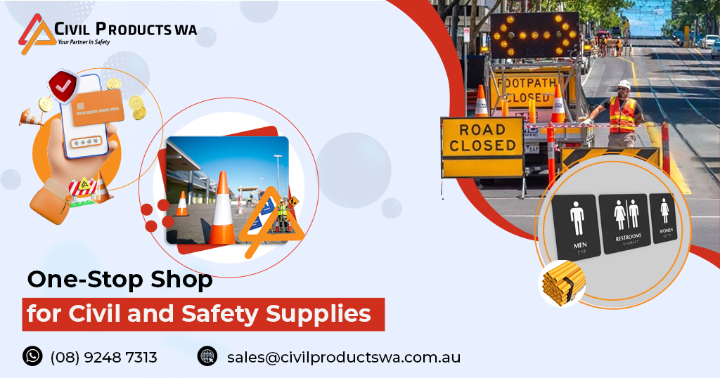 Civil Products WA - Leading Civil Supplies & Safety Products in WA