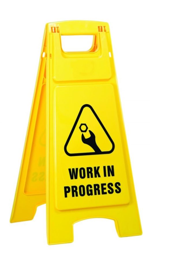 Work In Progress – Plastic A-Frame | Australia