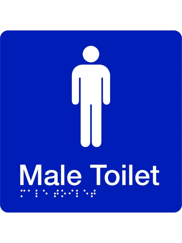 Braille – Male Toilet | Australia