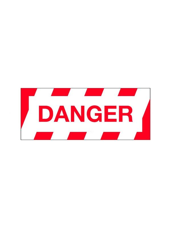 Floor Graphics – Danger | Australia