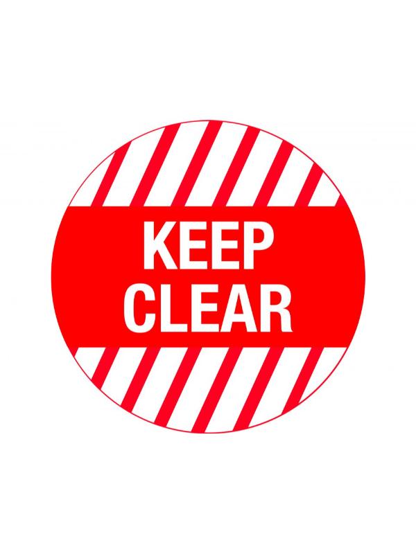 Floor Graphics – Keep Clear | Australia