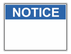 Signage