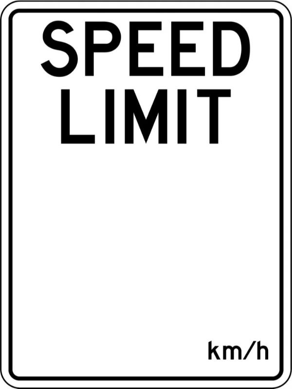Speed Limit â€¦km | Australia